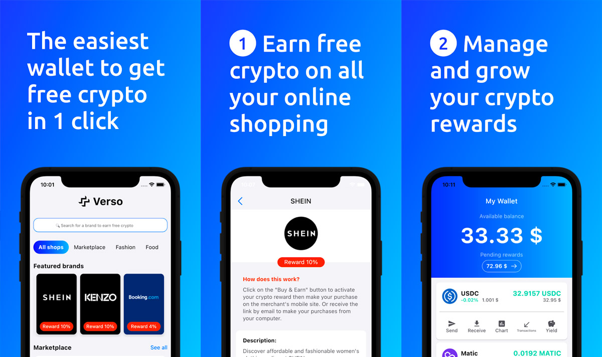 6 Best Crypto Cashback & Reward Apps - RewardMe Blog